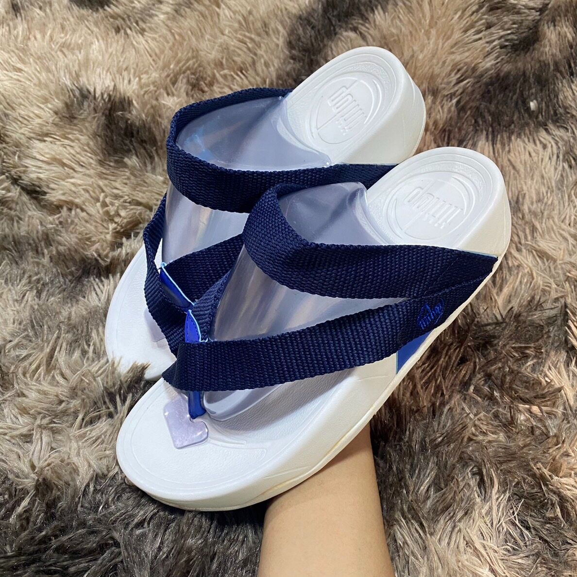 รองเท้า FitFlop ของผู้หญิง รุ่น หนัง พิชญ์ มีหลายสีมีทุกไซส์ size 36-40 ...