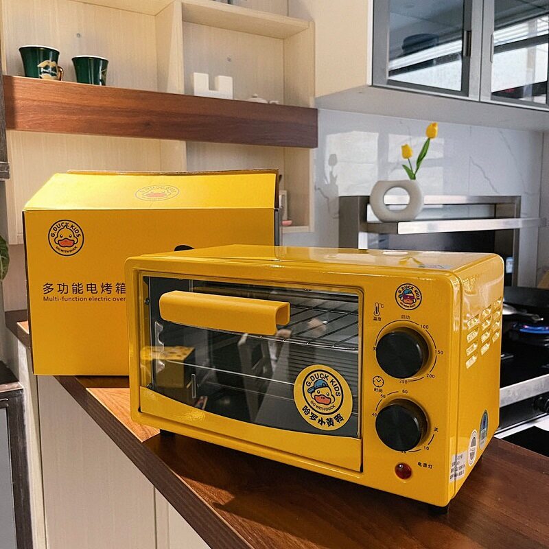 Nice G.duck Little Duck Yellow Multifunctional Oven Double Oven Dessert ...