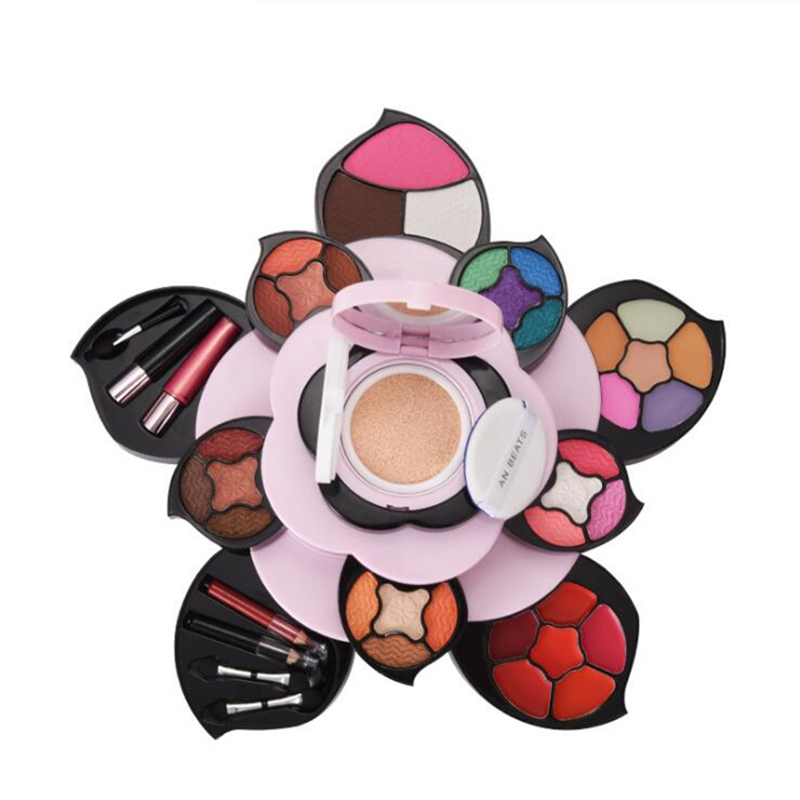 New High Quality Middle Rose Makeup Kit,Fashion Cosmetic Set ...