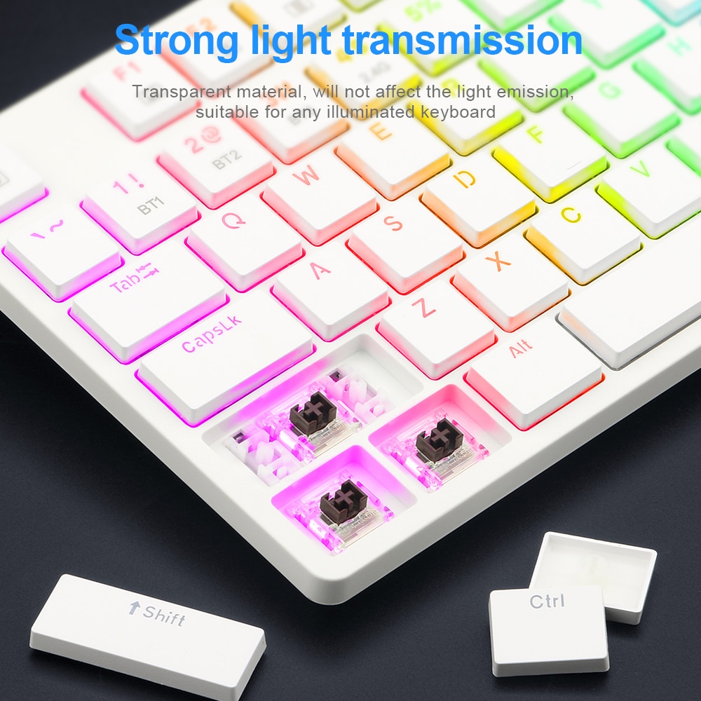 REDRAGON SMD RGB Outemu MX Low Profile Half height 8.0 switch 3Pin ...