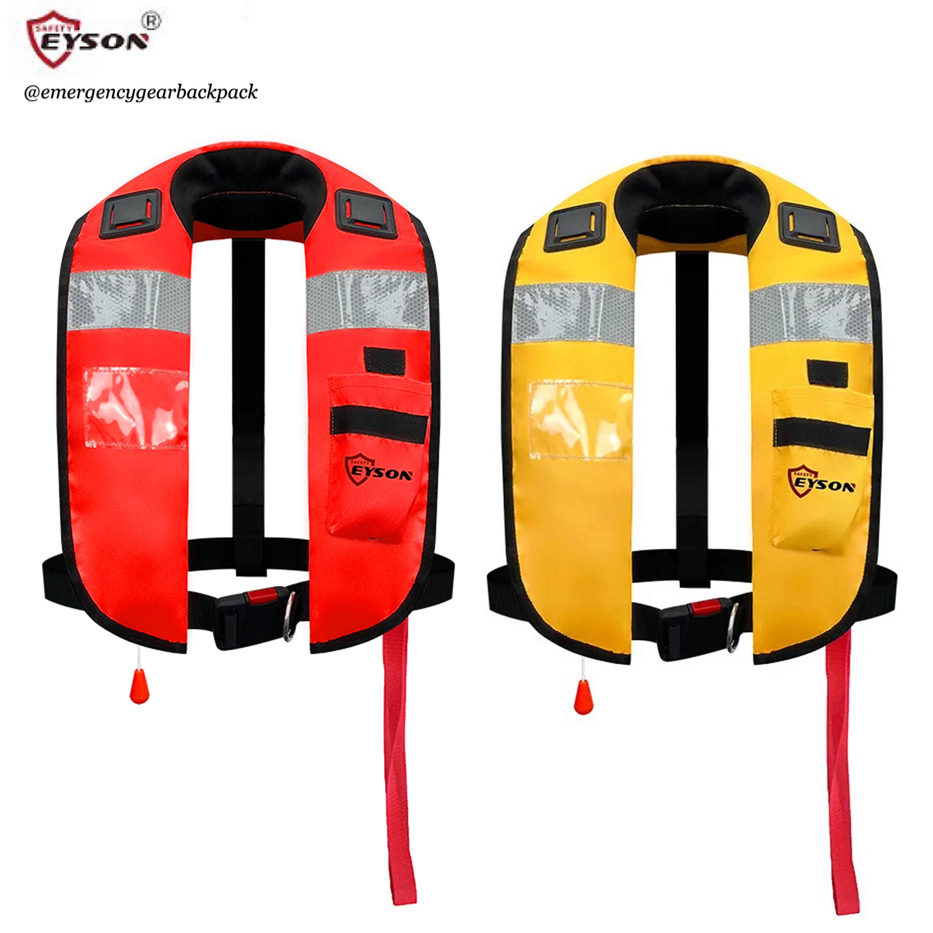 EYSON ES639720 Inflatable Life Jacket CE Certified ...