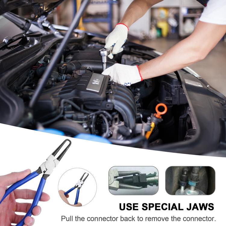 Hose Clamp Pliers Repair Tool Hose Pipe Clamp Clip Petrol Hose Pipe ...