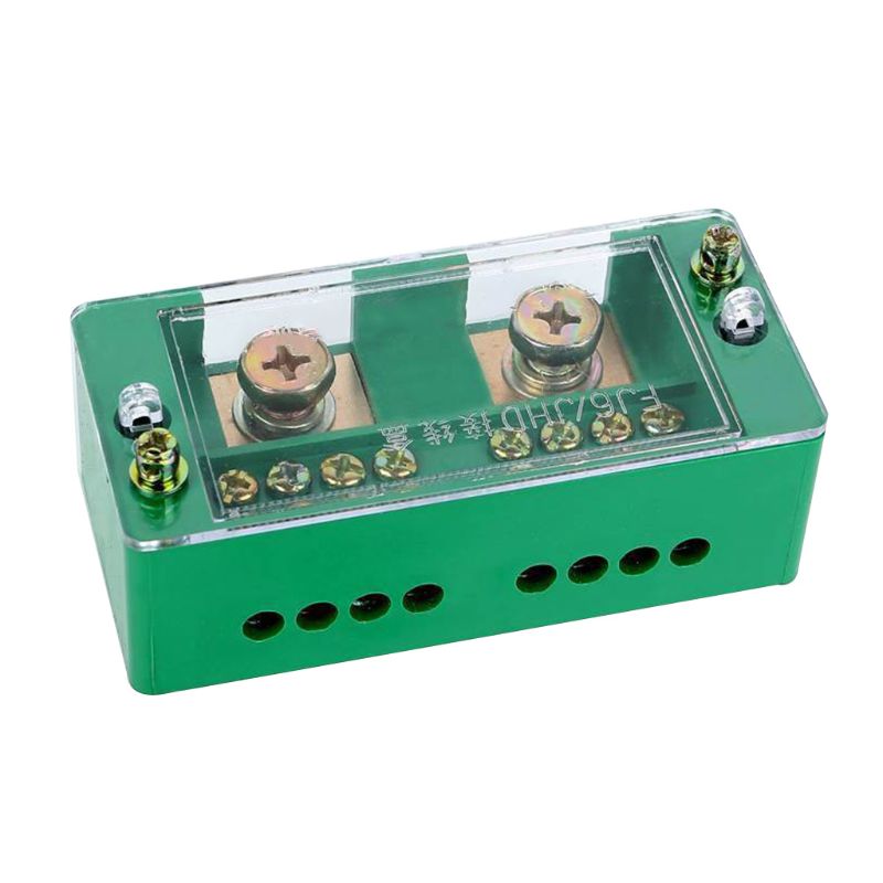 Wire Terminal Block Connector Distribution Module Splitter 2-IN 4/6/8 ...