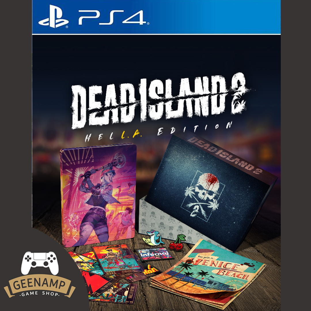 PS4 มือ1 Dead Island 2 Hell A Edition (R3ASIA)(EN) ฟรีของแถม - Geenamp ...