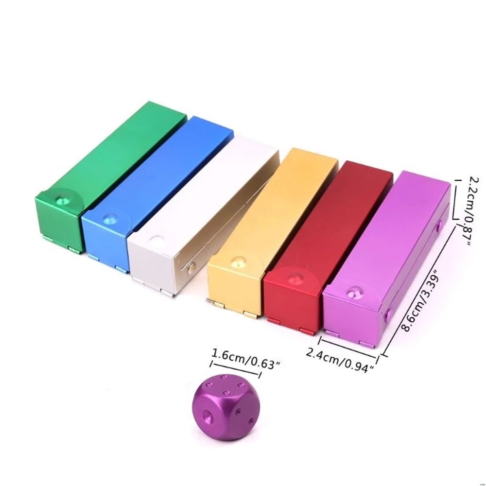 ANTEDATE ของเล่น แวววาว ปาร์ตี้ Polyhedral ชุดลูกเต๋า Iidescent ลูกเต๋า ...