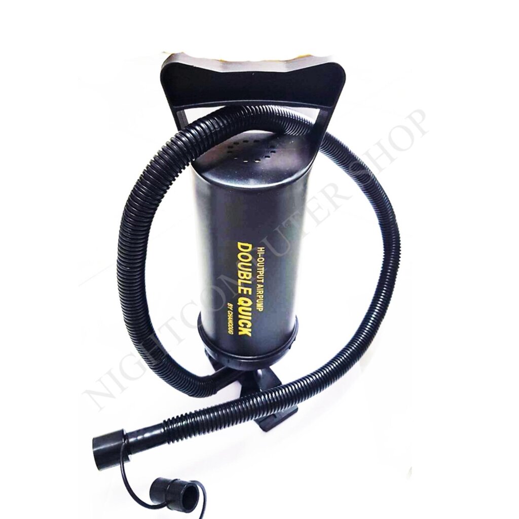 Two-Way Pump ที่สูบลมแบบมือปั๊ม (ฺสีดำ) | Lazada.co.th