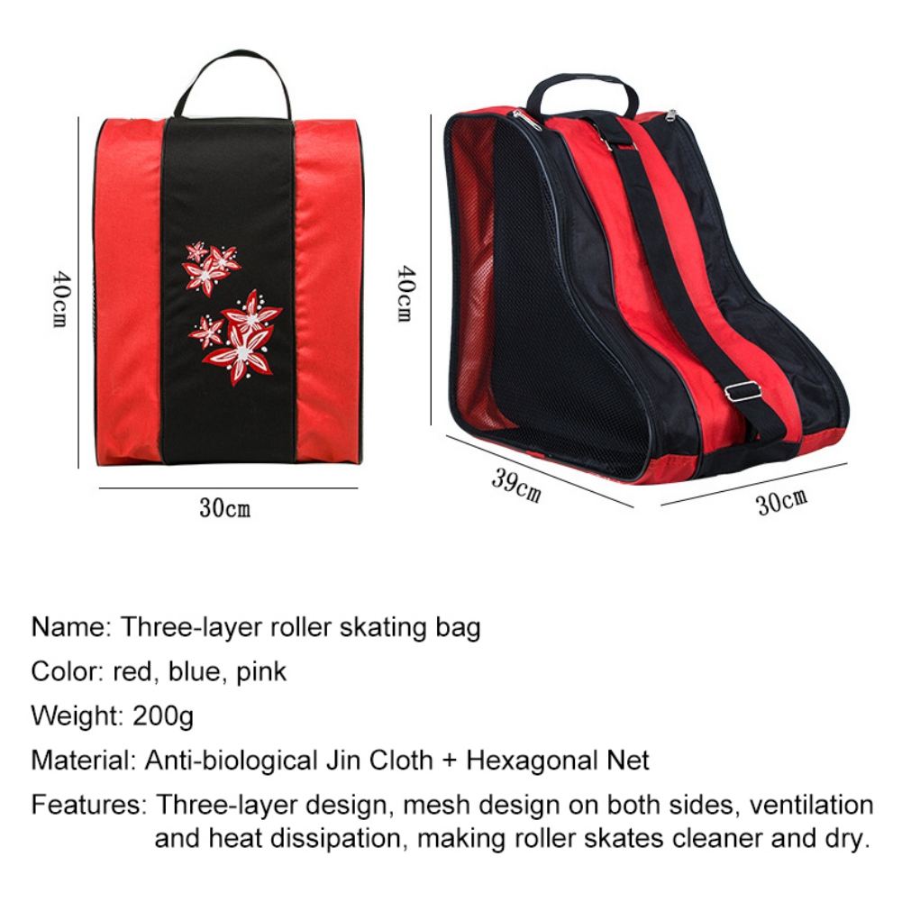 Hot Deals Outdoor Skate Carry Bag Case Kids Roller Skates Inline Skates ...