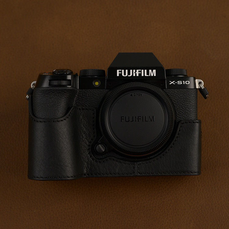 Fuji X-S10 Leather Case XS10 Case Camera Leather Case Camera Bag Half ...
