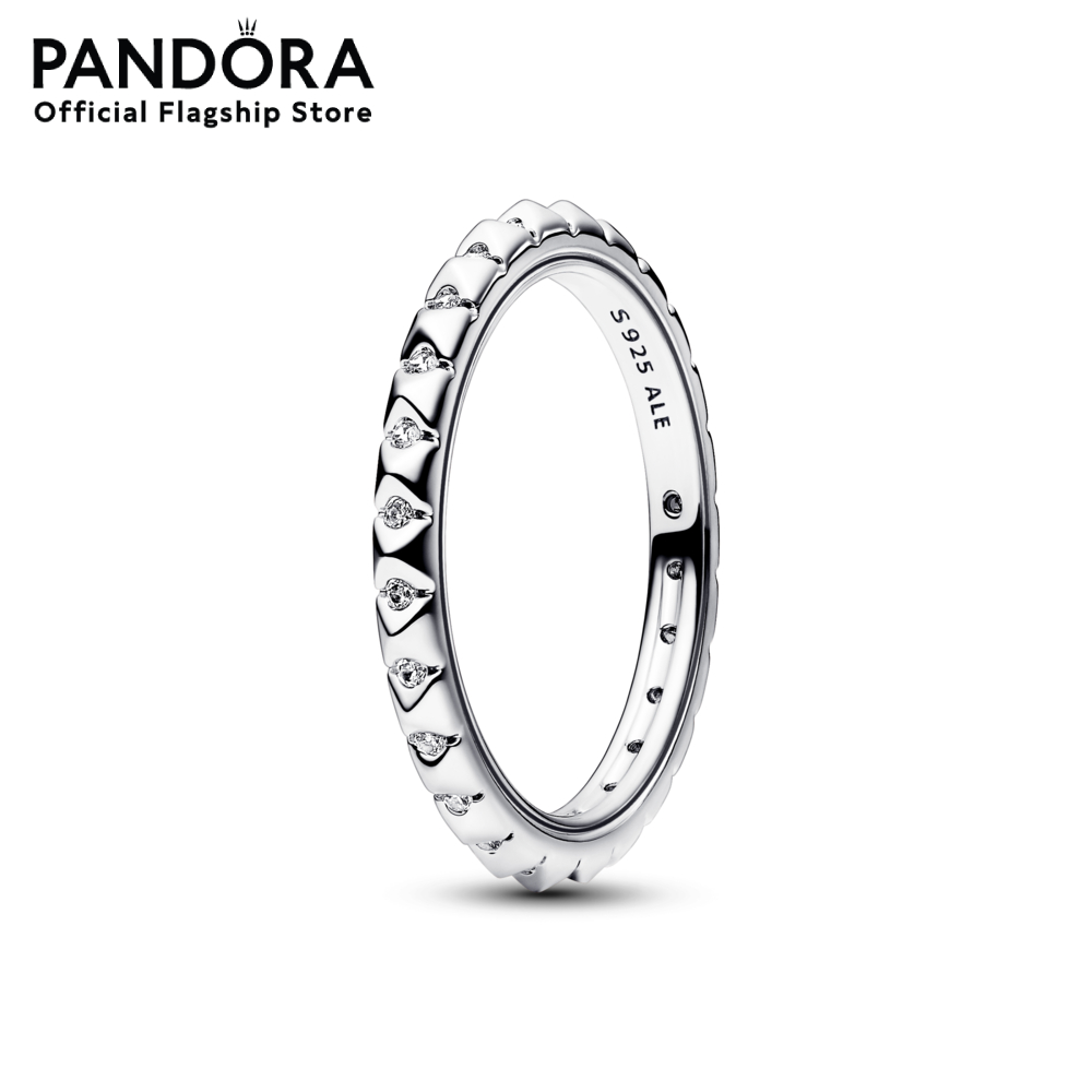 Pandora ME Pyramids Ring แหวน แหวนแพนดอร่า แหวนแพนดอร่ามี แหวนสีเงิน ...