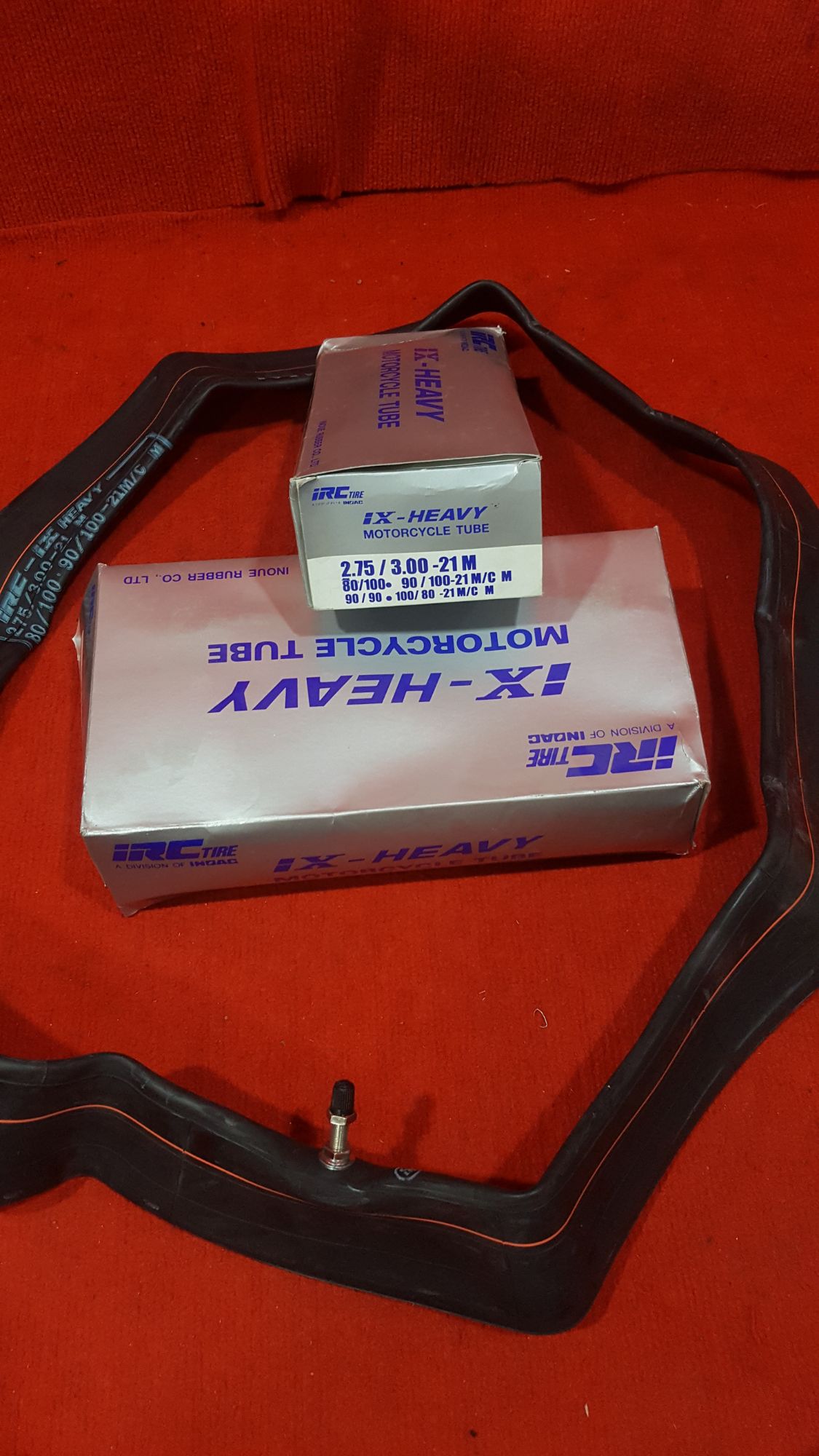 ยางใน irc 8090-2190100-219090-2110080-21275300-21 ยี่ห้อ IRC - ช้าง ...