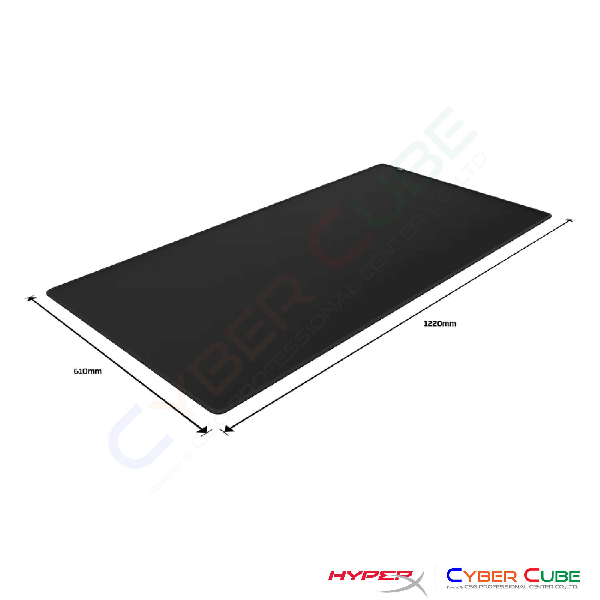 HyperX Pulsefire Mat (4Z7X6AA) Cloth (2XL) Gaming Mouse Pad - แผ่นรอง ...