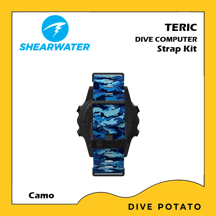 Shearwater teric strap kit - DivePotato - ThaiPick
