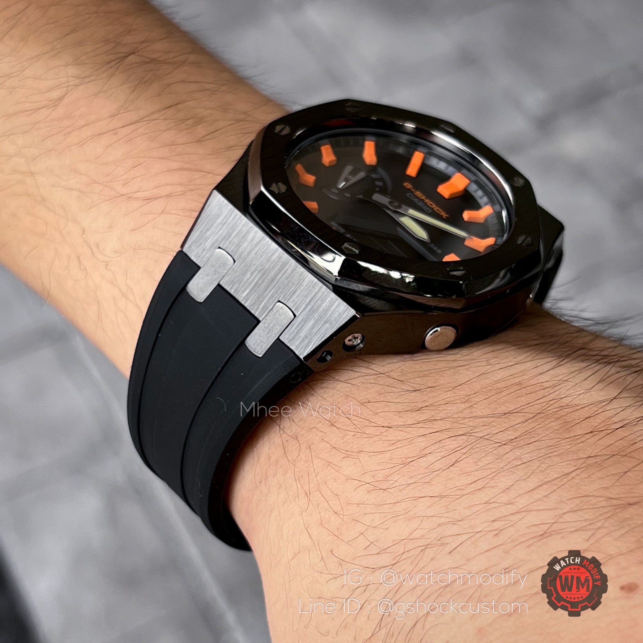 G-Shock Casioak Ironman Neon - Mhee Watch - ThaiPick