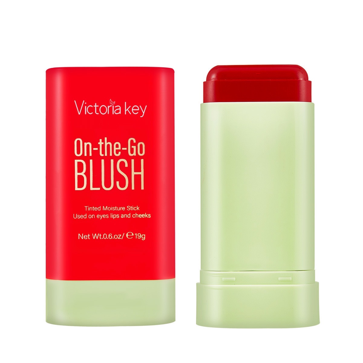 Victoria Key On-The-Go Blush บลัชออนเนื้อครีม ปัดแก้มสติ๊ก ...
