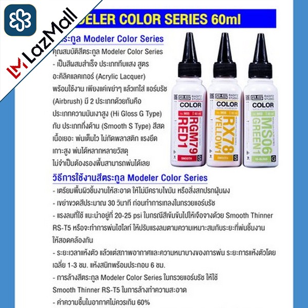 Raditz Studio RS M31 Hero Skin 3 Type G 60 ml MS Color Series ...