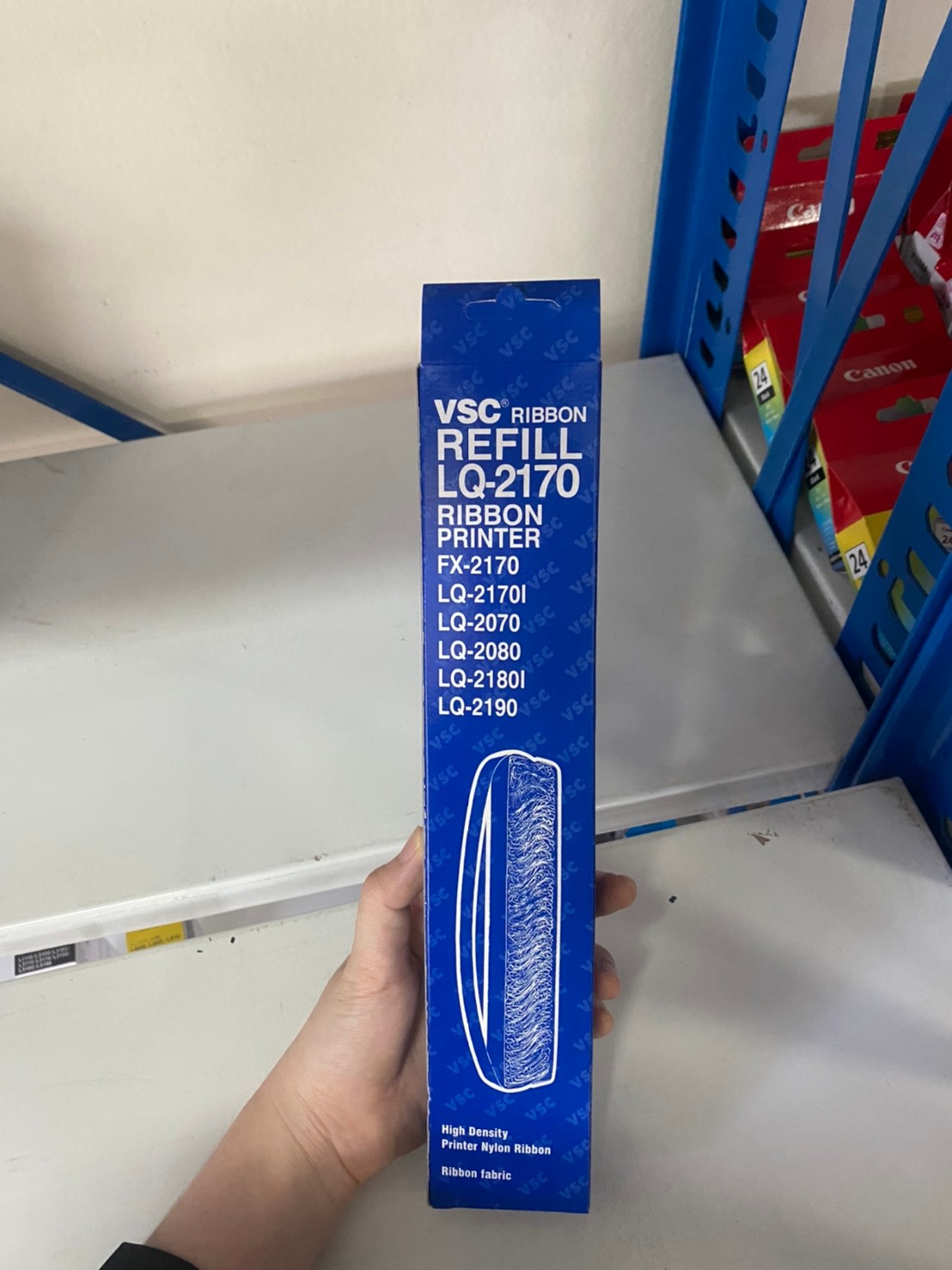ribbon epson refill 2170/2080 ยี่ห้อvsc - MixASale