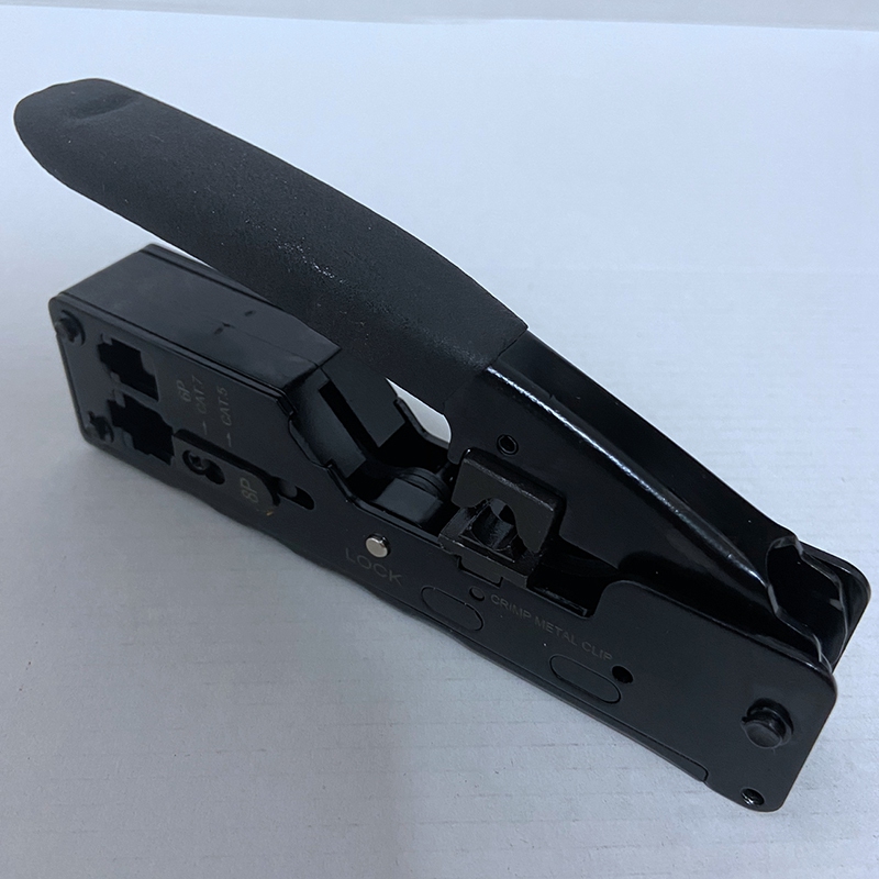 CAT5 CAT6 Pass Through Crimper Crimping Tool for Standard RJ45 RJ12 ...