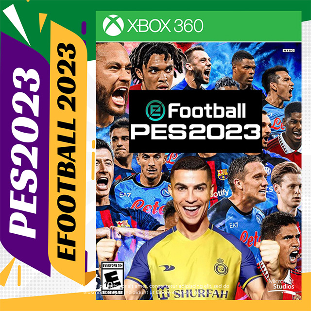 เกม PES2023 - โรนัลโด้ย้ายไป Al Nassr เกม Xbox360 RGH อัปเดต 02/2023 ...