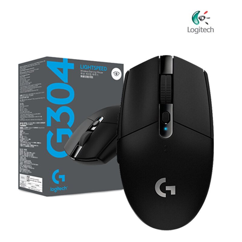 (รับประกัน 2 ปี)Logitech G304 LIGHTSPEED Wireless Gaming Mouse 12000 ...