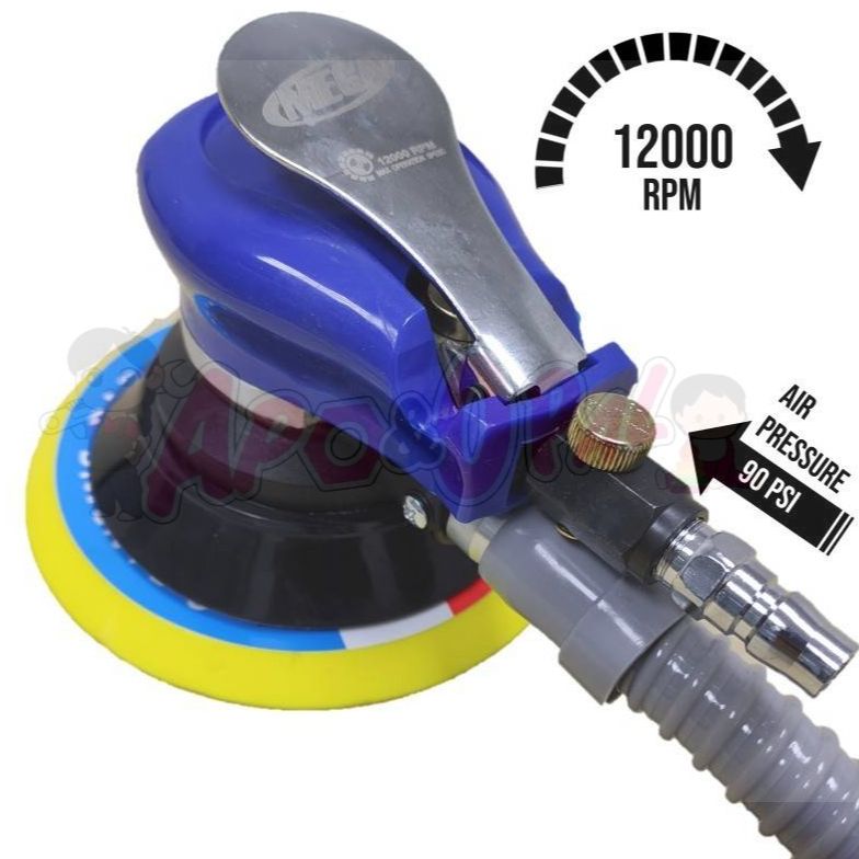 OKURA เครื่องขัดกระดาษทรายลม มีขนาด 5" รุ่นC-OK-50SB และ 6'' รุ่นC-OK-60SB | Lazada.co.th