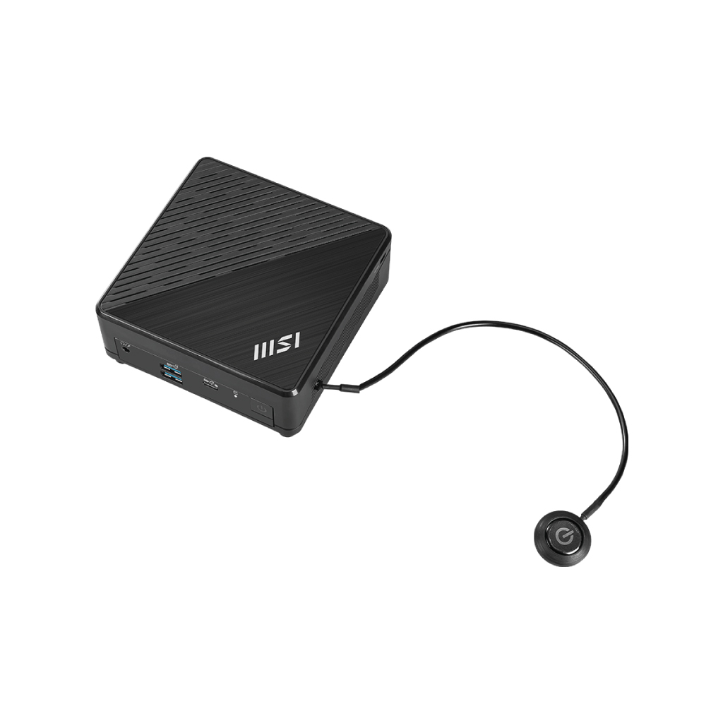 MSI CUBI N ADL-010TH N100 Intel UHD Graphics DDR4 4GB 128G PCIe SSD ...