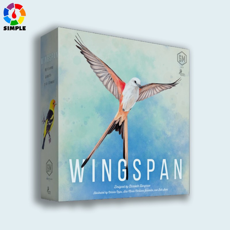 ตั้งวงเล่นเกมส์ Borad game / Work from home????Wingspan Game Board Game ...