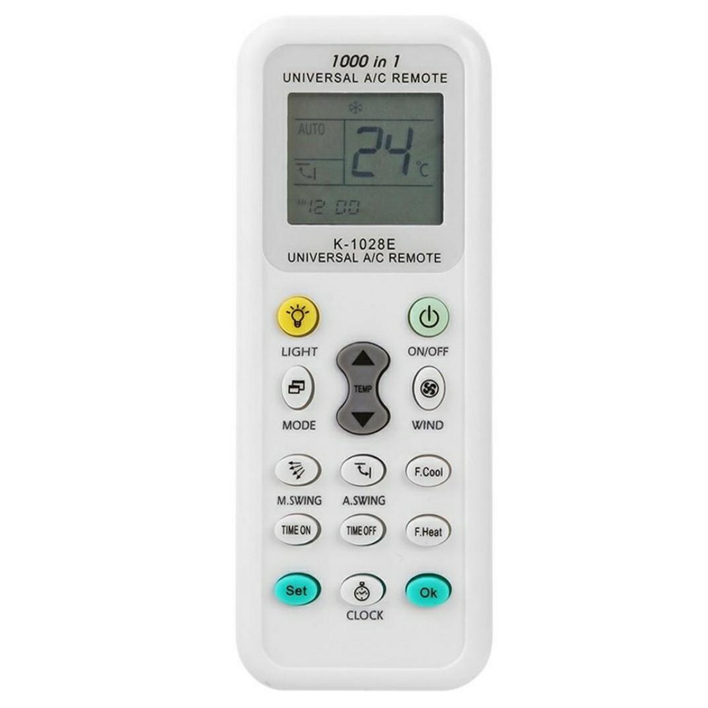 Universal Remote Aircond AC Aircon Air Conditioner Remote Control Multi ...