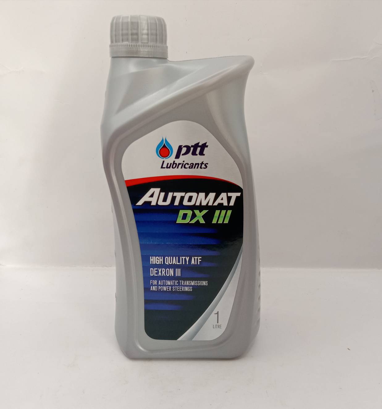 PTT Automat DX III 1L พีทีที ออโต้แมท น้ำมันเกียร์อัตโนมัติ น้ำมันพวงมาลัยพาวเวอร์ 1 ลิตร ...