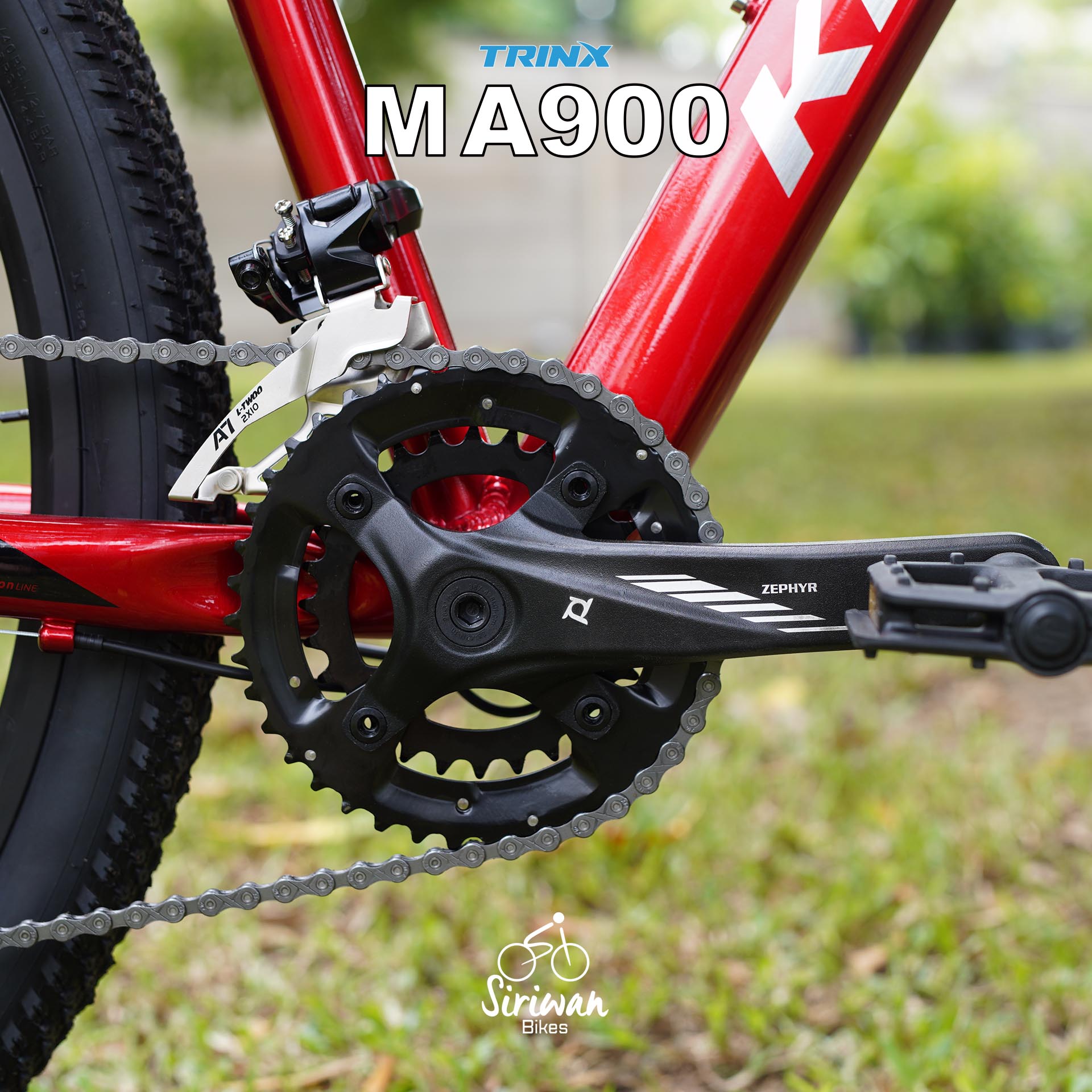 MA900 จักรยานเสือภูเขา HADOR 29 นิ้ว เกียร์ 18 สปีด HYDR. เฟรมอลูมิเนียม - SIRIWAN LIFESTYLE ...