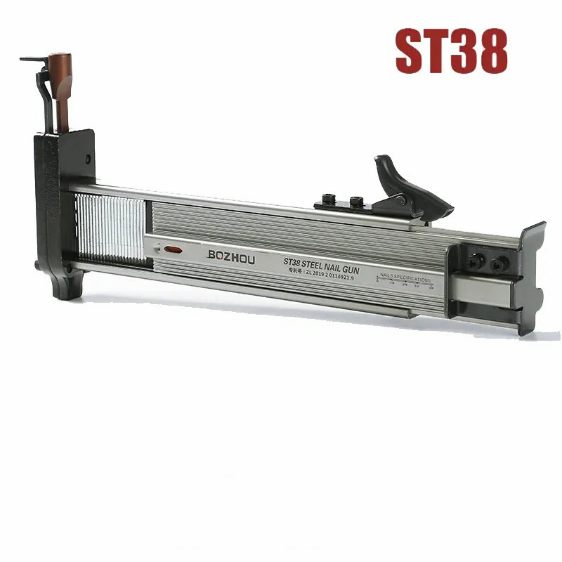 จัดส่งจากกรุงเทพ ST18/18B/38Bเครื่องตอกตะปูด้วยมือ เครื่องตอกตะปูงาน การตอกไม้คอนกรีตเข้ากับผนัง ...