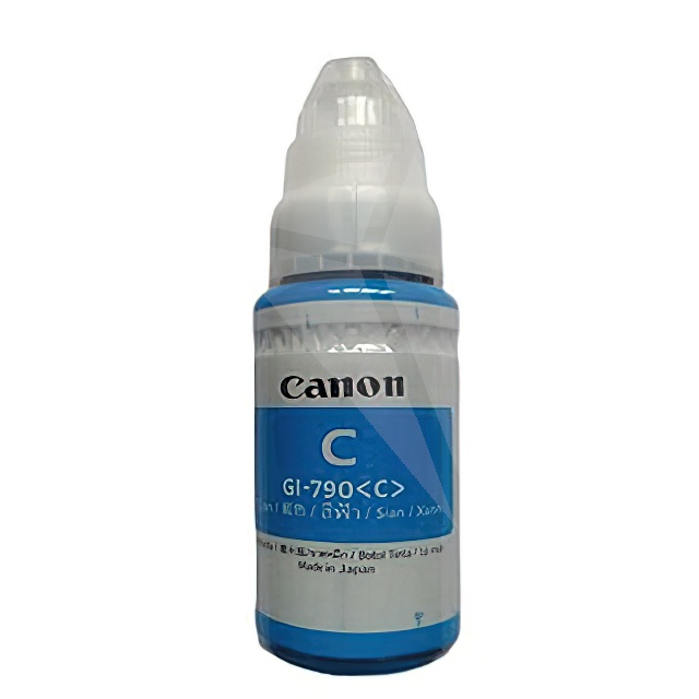จัดส่งจากกรุงเทพหมึกเติม CANON INK GI-790 หมึกขวดแท้ 4 สี BK C M Y ...