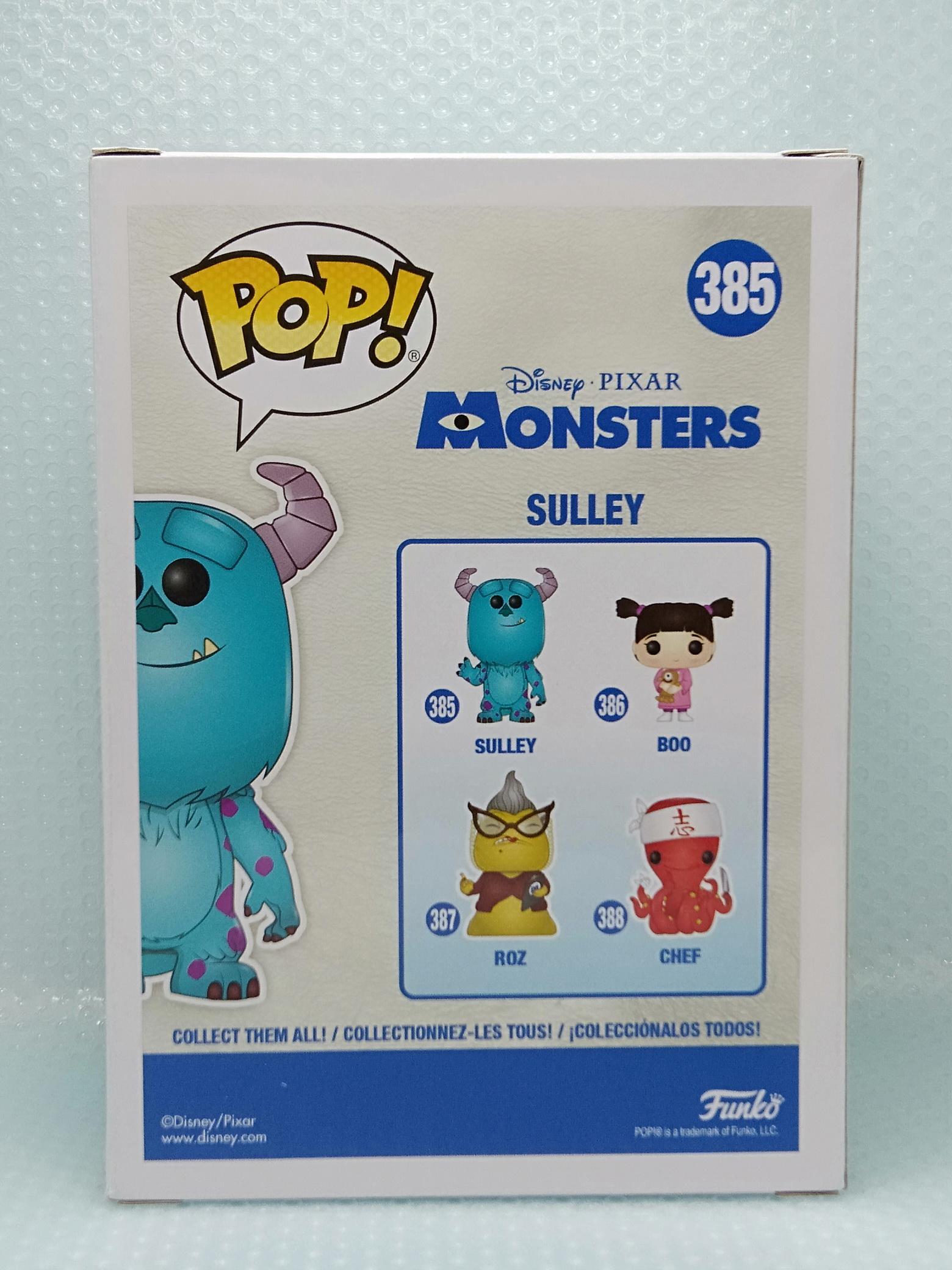 Funko Pop Disney Monsters -Sulley #385 - Funko Collection - ThaiPick