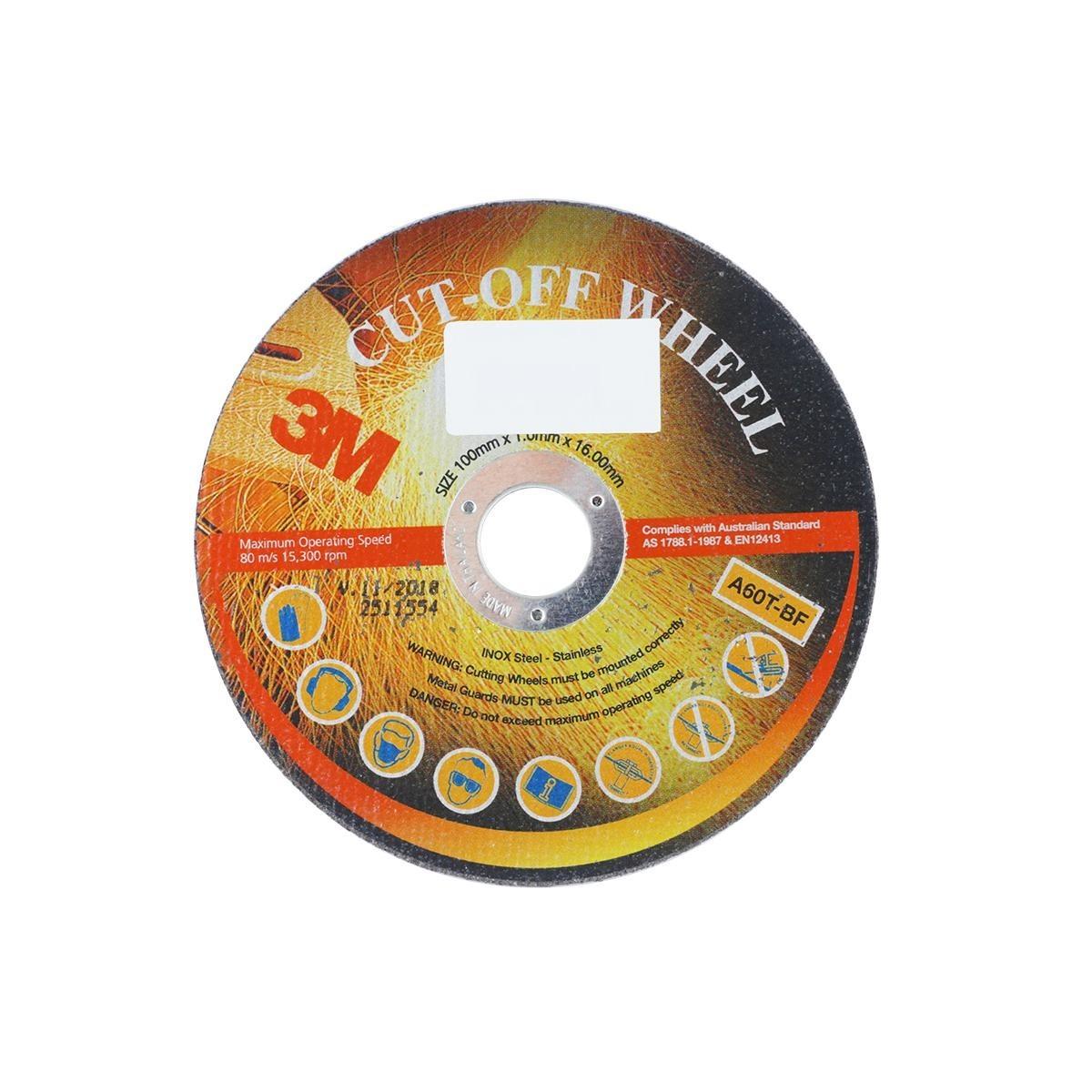 3M แผ่นตัดเหล็ก 4 นิ้ว x 1 มม. - Mr.Super4 - ThaiPick