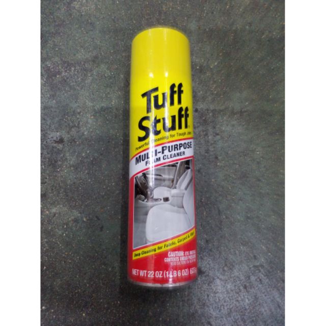 [คุ้มราคา!!] Tuff stuff foam น้ำยาทำความสะอาดเบาะรถยนต์ Disinfectant ...