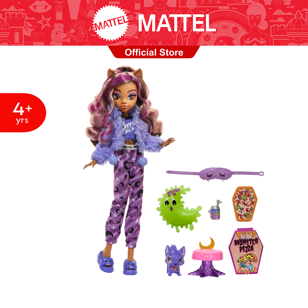Monster High Frankie Doll (HHK53) มอนสเตอร์ไฮ ตุ๊กตาแฟรงกี้ สไตน์ รุ่น ...
