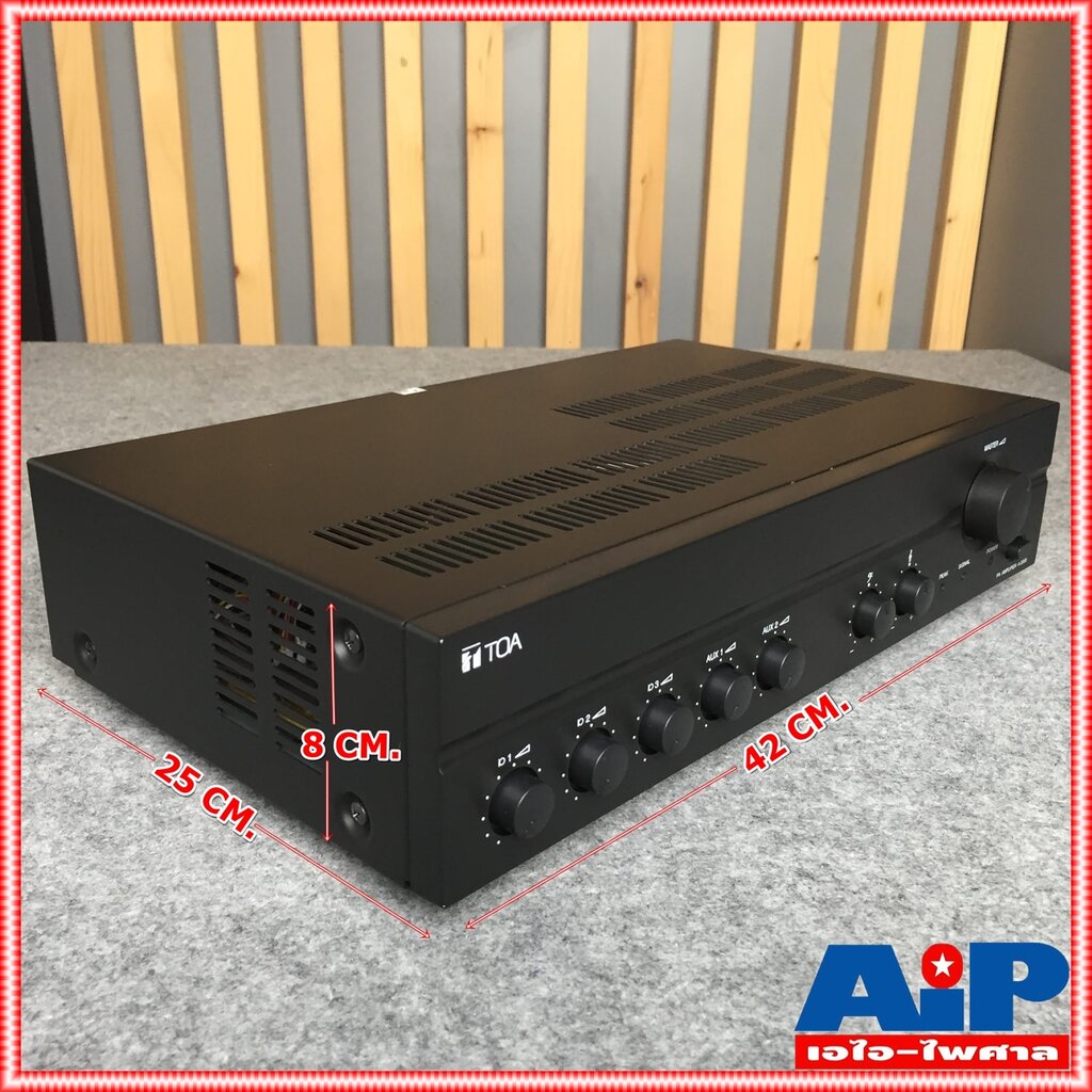TOA A-2030H AMPLIFIER เครื่องขยายเสียง A 2030H A2030H AMP amp แอมป์ A2030 A-2030 A 2030 เครื่อง ...