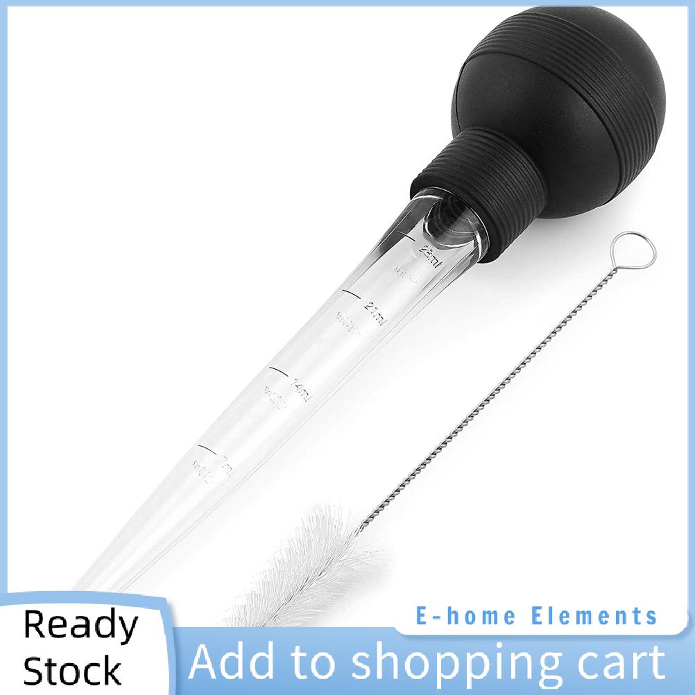 Turkey Oil Dropper with Brush Chicken Barbecue Food Baster Barbecue ...