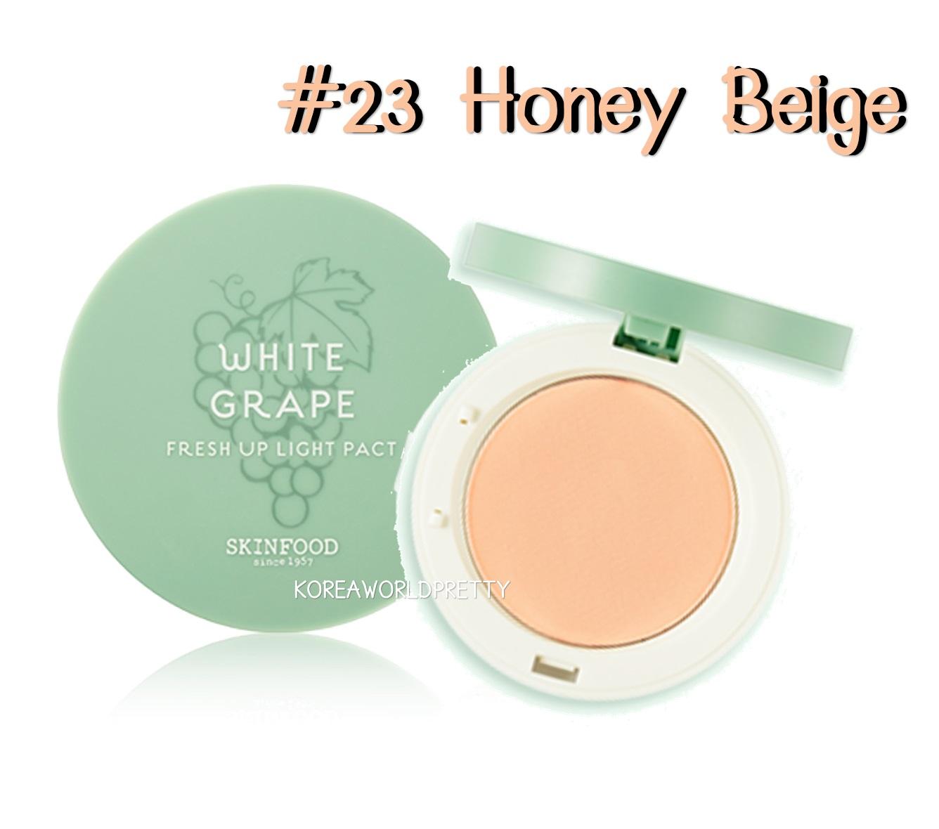 Skinfood White Grape Fresh Light Pact 12g - Koreaworldpretty - ThaiPick