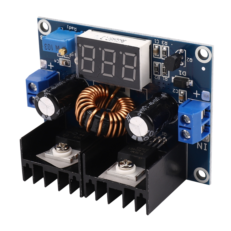 Xh-M404 Dc Voltage Regulator Module Digital Dc Voltage Regulator Dc Xl4016E1 Digital Display ...