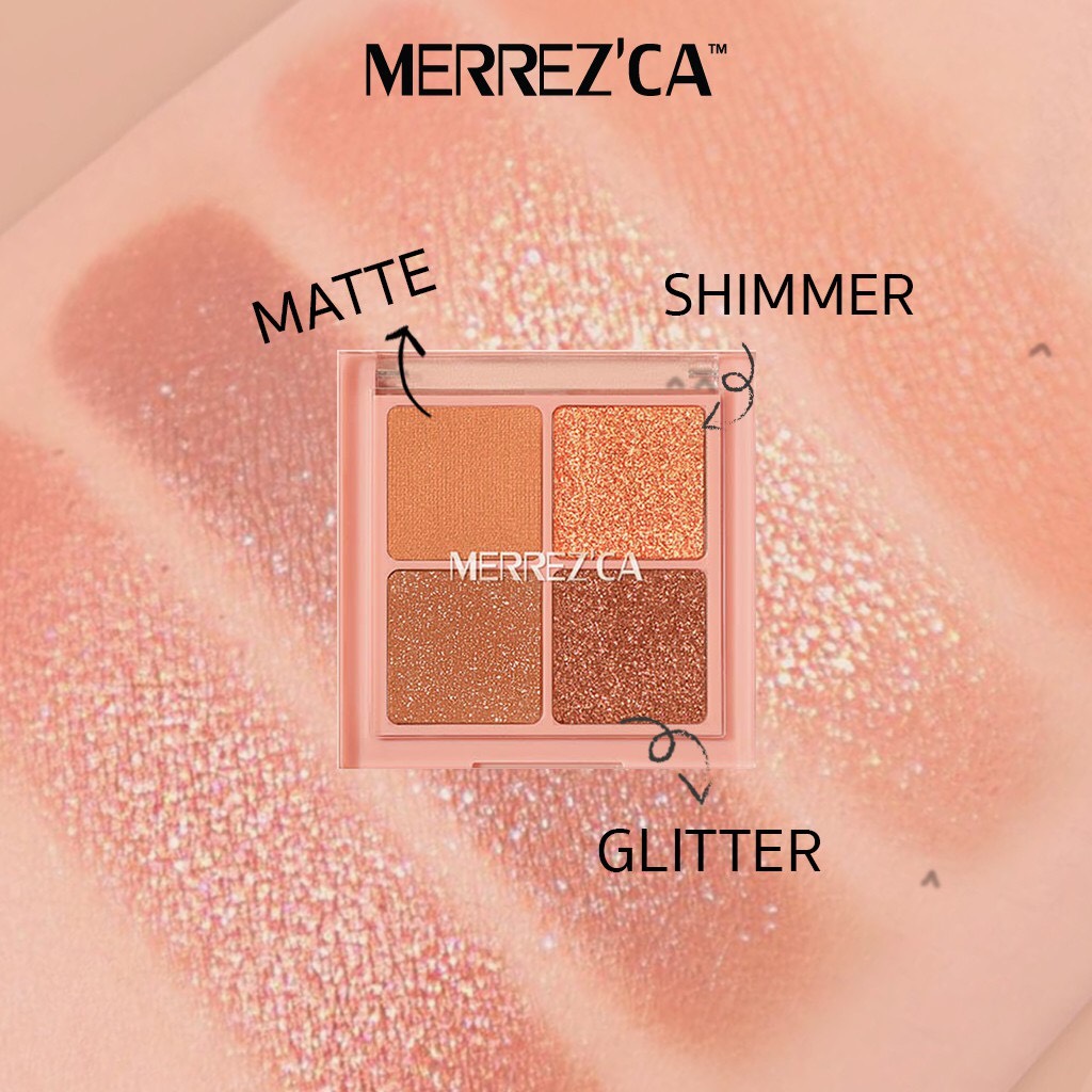 อายแชโดว์ เมอร์เรซกา อาย คัลเลอร์ พาเลต Merrezca Eye Color Palette 1.8 ...