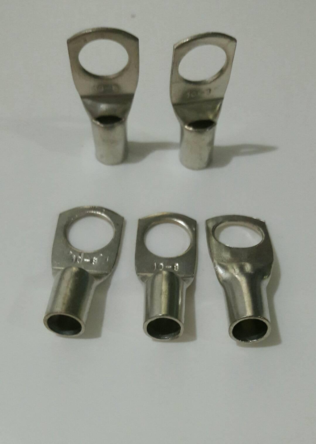 SC 10-8 หางปลาทรงยุโรป เบอร์ 10-8 (แพค 25 pcs.) Copper Tubular Lugs ...