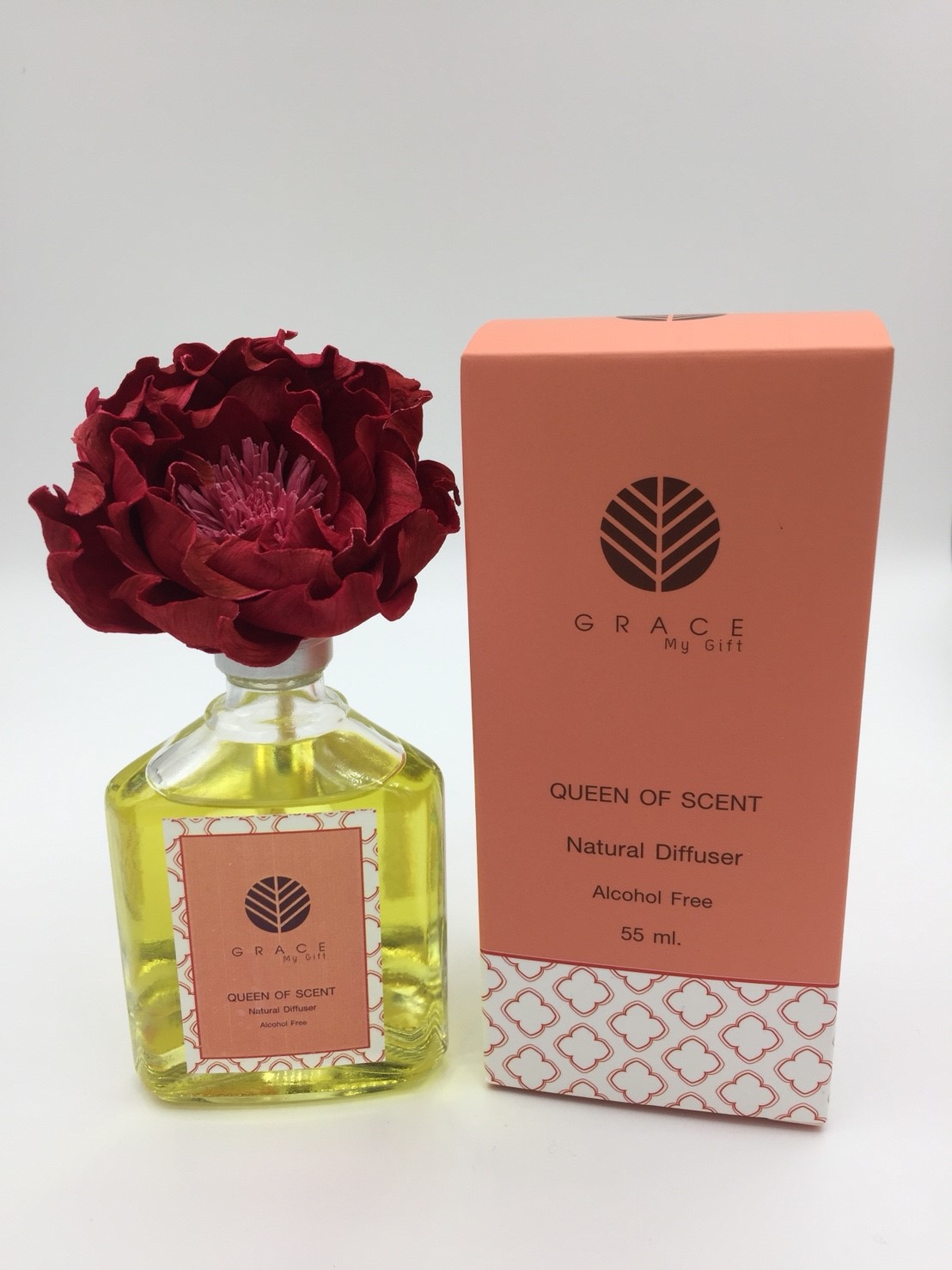 GIFTRY [ซื้อ 1 ขวดใหญ่ แถม 1 ขวดเล็ก] Grace my gift น้ำหอมในบ้าน น้ำมัน ...