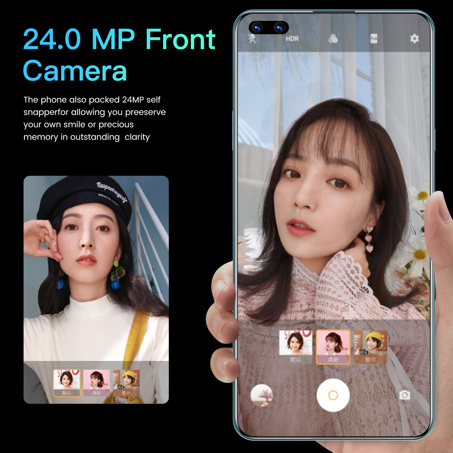 ZZ BI โทรศัพท์มือถือ5G Mate 45 Pro Mobile phone ใหญ่หน้าจอ7.2นิ้ว Ram ...