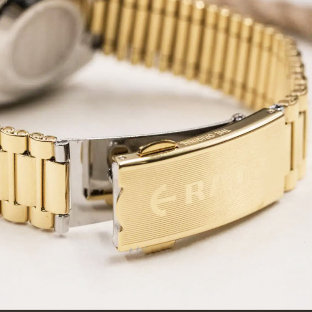 ส่งฟรี !! Rado Diastar Automatic นาฬิกาข้อมือสุภาพสตรี 11 พลอย สายทอง ...