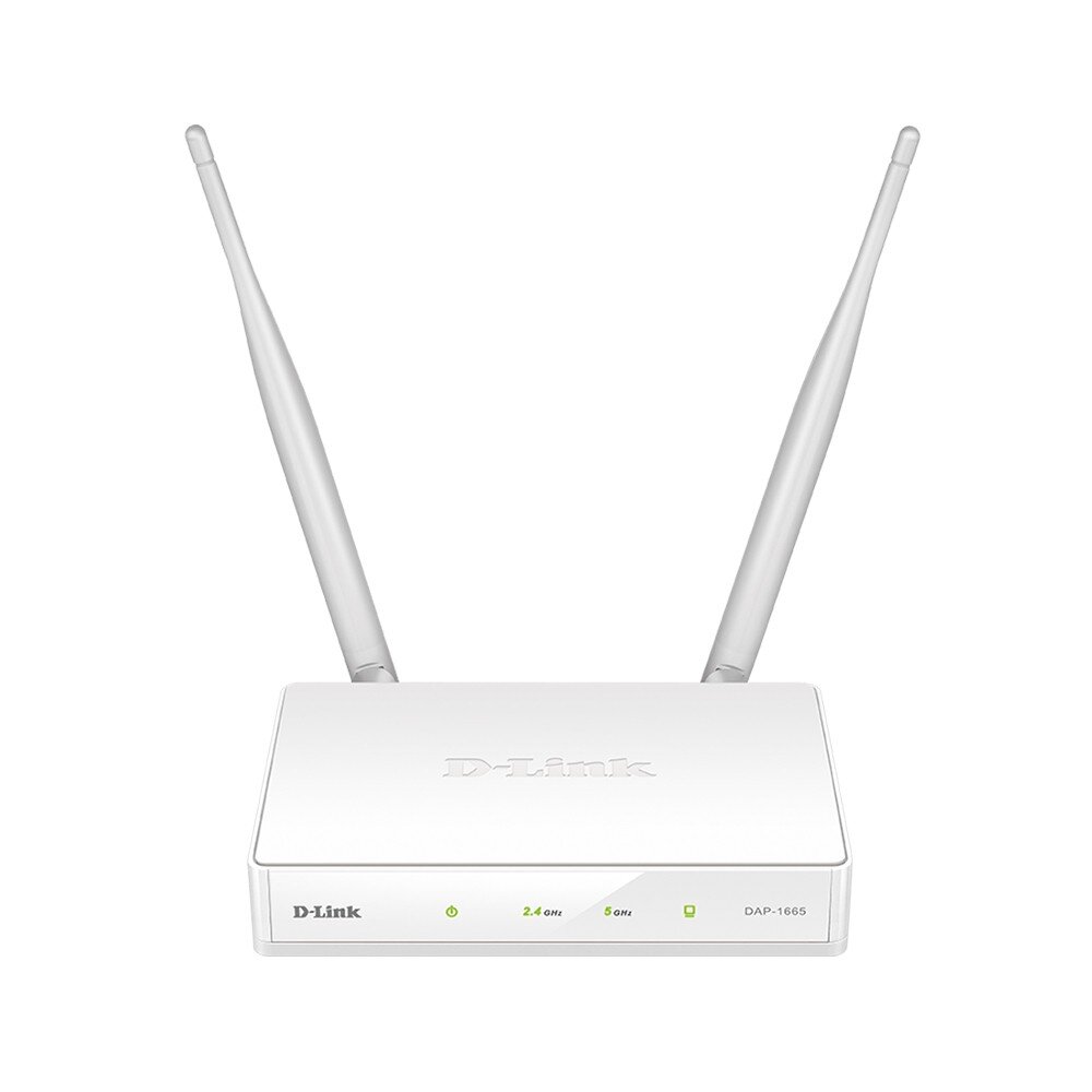 D-Link DAP-1665 Wireless AC 1200 Concurrent Dual-Band Gigabit Access ...
