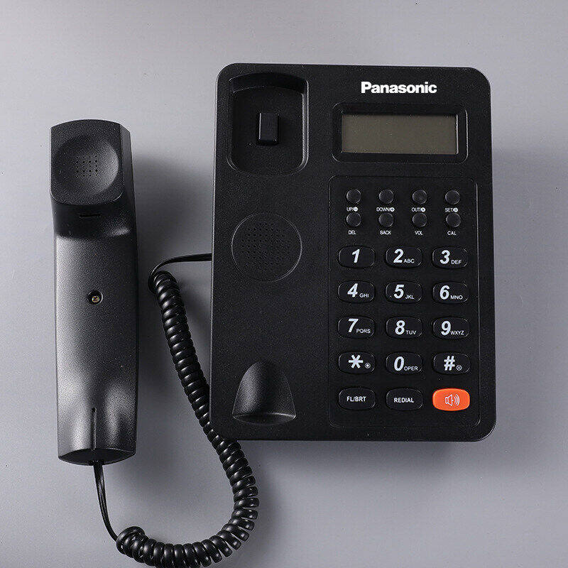 Panasonic KX-TSC8206CID โทรศัพท์รุ่นนิยม (Single Line Telephone) ถูกมาก โทรศัพท์แบบตั้งโต๊ะ ...