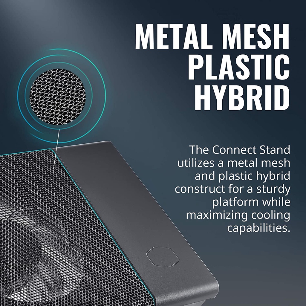 Cooler Master Connect Stand for Router Cooling Pad อุปกรณ์ระบายความร้อน ...