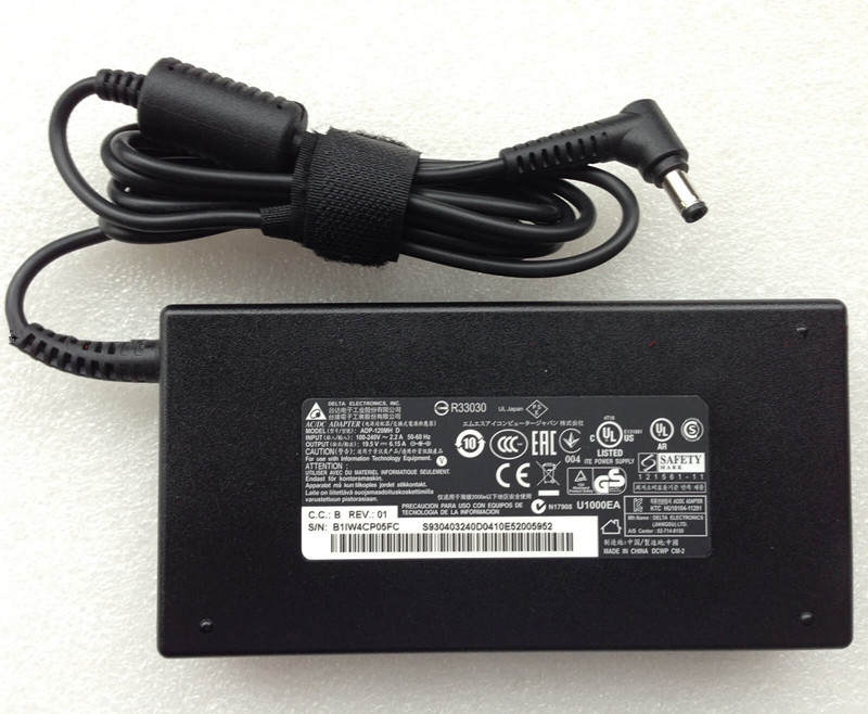 Original OEM Delta 19.5V 6.15A ADP-120MH D AC Adapter Charger for MSI ...