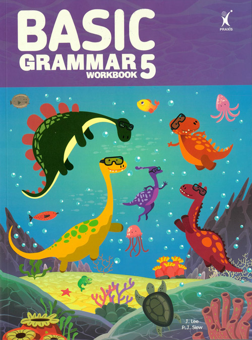 Kid Plus หนังสือเรียนระดับประถมศึกษา Basic Grammar Workbook 5 - Kid ...