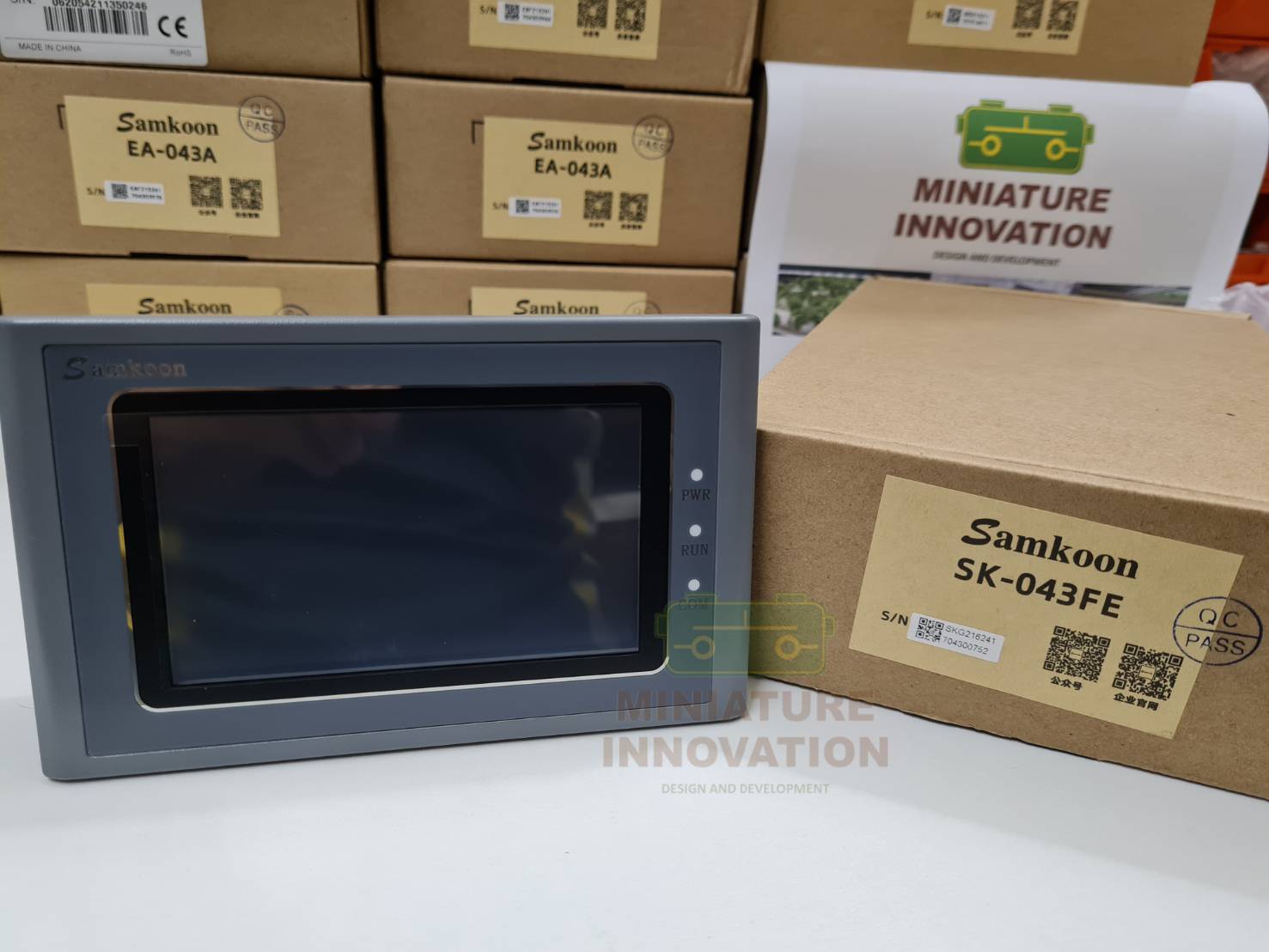 HMI Samkoon SK043FE หน้าจอสัมผัสขนาด 4.3 นิ้ว SK-043FE HMI4.3" (MI-HMI-Samkoon-SK043FE) | Lazada ...